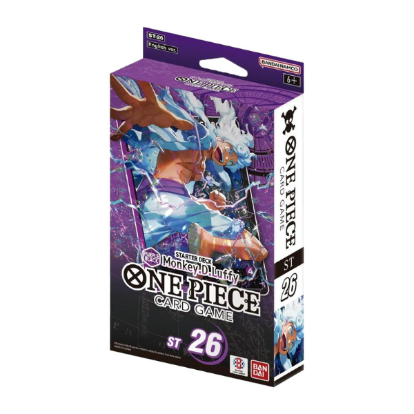 One Piece - Starter Deck | [ST26] Starter Deck 26: PURPLE/BLACK Monkey ...