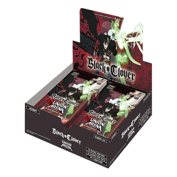 Union Arena - Booster Box | Black Clover – Perfect Rares