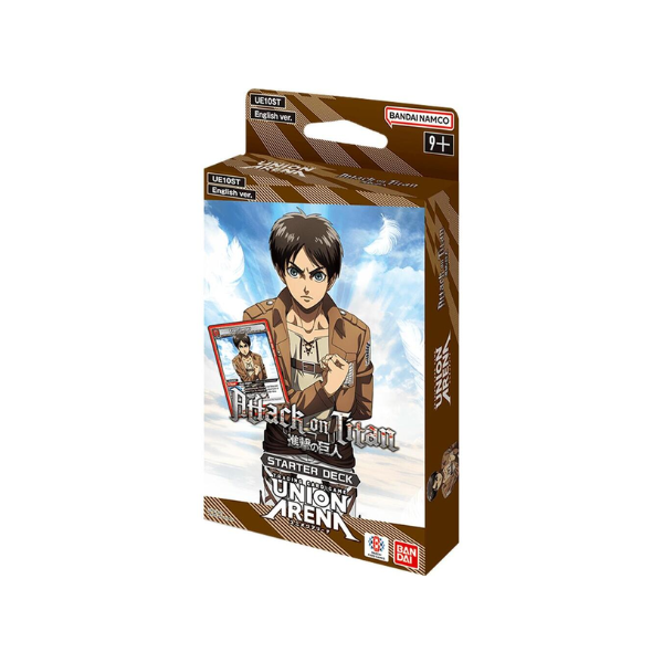 Union Arena - Starter Deck | Attack on Titan – Perfect Rares